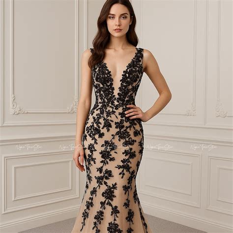 Nude Women Dresses Etsy