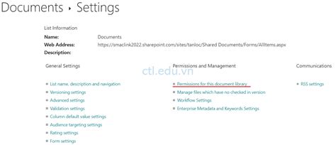 Module 1 SharePoint Online Cho Người Dùng Cuối Lab Sharepoint Online for End Users ctl edu vn