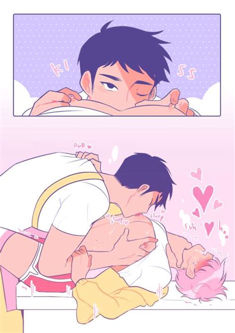 Rule 34 2boys Abs Adrian Boyfriends Apron Blush Boyfriends Webtoon