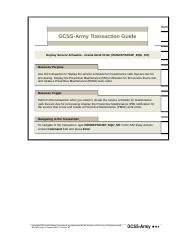 Create Maintenance Notification And Work Order 001 Pdf GCSS Army