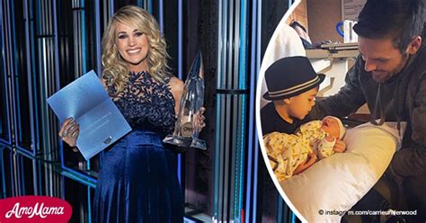 Carrie Underwood Shares First Photo Of Her Two Sons Together Since