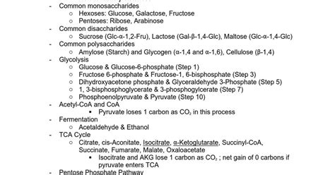 Common Mcat Molecules To Memorize Mcat
