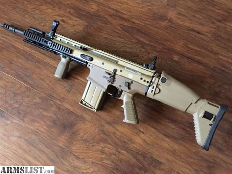 Armslist For Sale Fn Scar 17 Fde 308 762x51 Pws Srx Rail Extension