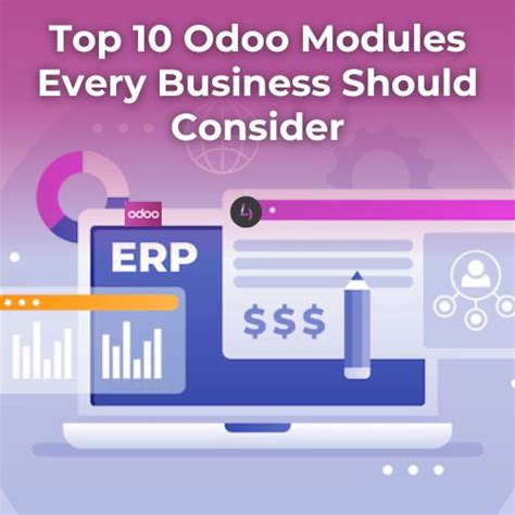 4devnet Top 10 Odoo Modules Every Business Should Consider
