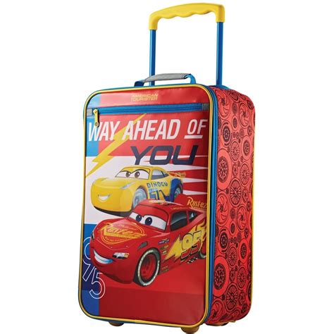 Best Buy American Tourister Disney 18 Wheeled Upright Suitcase Disney
