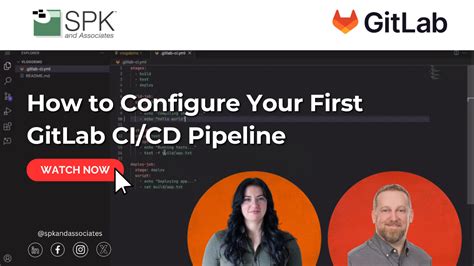 How To Configure Your First Gitlab Cicd Pipeline Spk And Associates