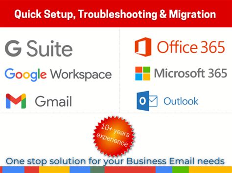 Setup And Troubleshoot G Suite Office 365 Google Workspace Gsuite By Ham Amm Fiverr