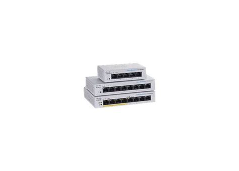 Cisco Business 110 Series 110 5t D Switch 5 Ports Unmanaged