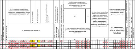 Приклад №13 2 обєднаного звіту Додаток Д1 за березень договір ЦПХ цивільно правового характеру