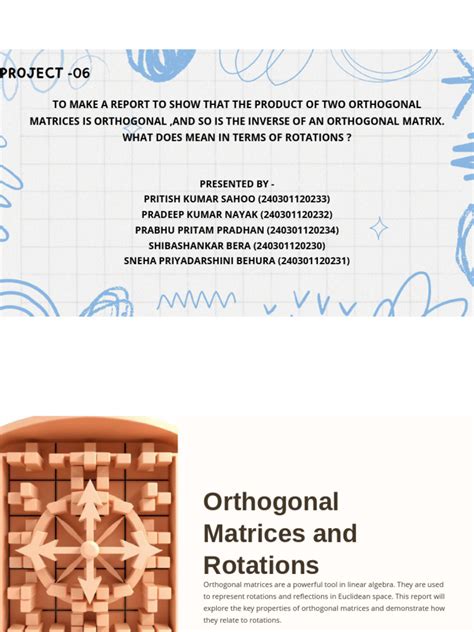 Ppt Math Pdf Matrix Mathematics Determinant