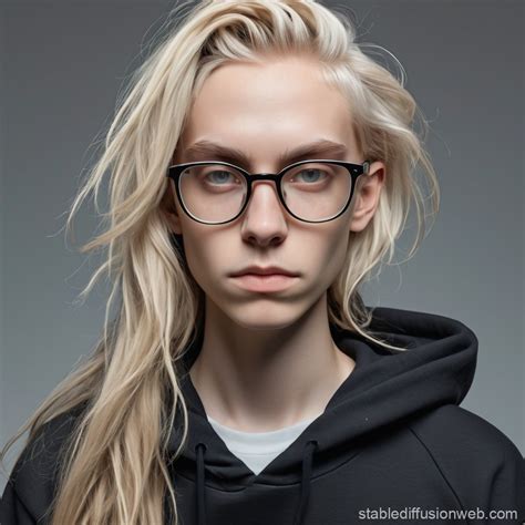 Androgynous Figure In Zen State Stable Diffusion Online