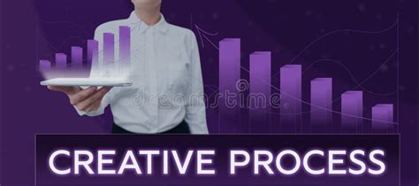 Text Showing Inspiration Creative Process Word Written On Connecting