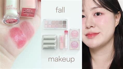 ‧₊˚여름쿨톤의 가을 맞이🍂🤎 클리오 신상템으로 해 본 미지근 핑크 메이크업 작업실 구한 썰까쥐🏡 Youtube