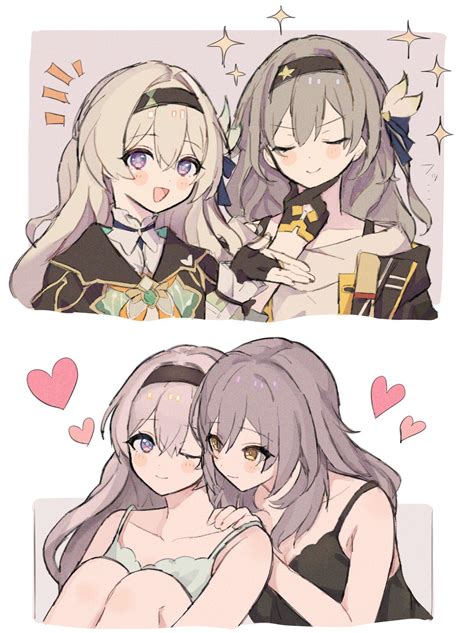 Stelle And Firefly R Okbuddytrailblazer