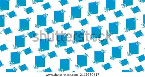 Colorful Geometry Pattern Background Stock Illustration Stock Vector