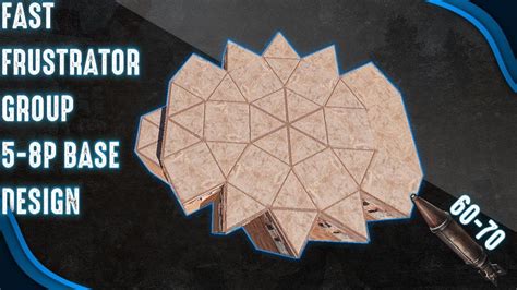 RUST FAST Frustrator People Base Design Insanely HARD To Raid YouTube