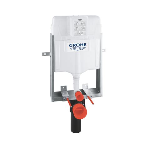 Grohe Uniset Concealed Wall Mounted Cistern Half Frame 39165000 White On