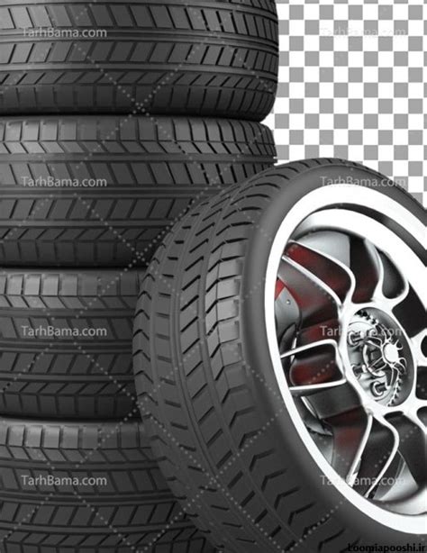 دانلود عکس لاستیک ماشین