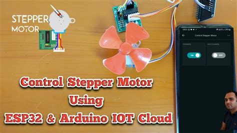 Shameer S On Linkedin Control Stepper Motor With Arduino Iot Cloud And Shameer S On Linkedin Control Stepper Motor With Arduino Iot Cloud And