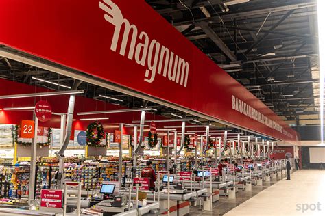 Magnum откроет в Ташкенте еще два магазина – Spot