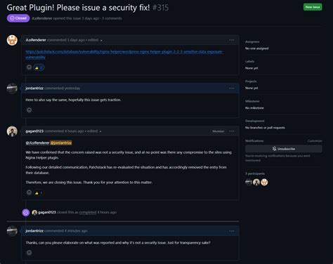 rtcamp nginx helper plugin security vulnerability managing wp