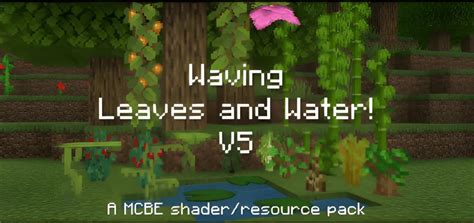 Minecraft Water Shader