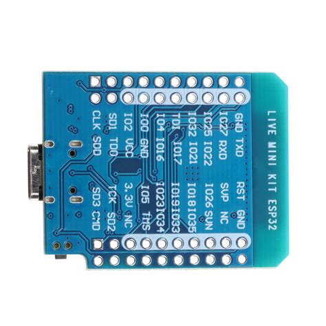 Esp32 D1 Mini Nodemcu Wifi Modul Esp 32 Bluetooth Internet Entwicklung