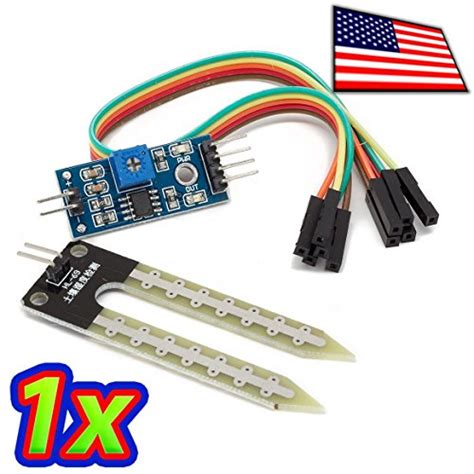 Upgrade Industries Nuevo Sensor De Humedad Del Suelo Para Arduino