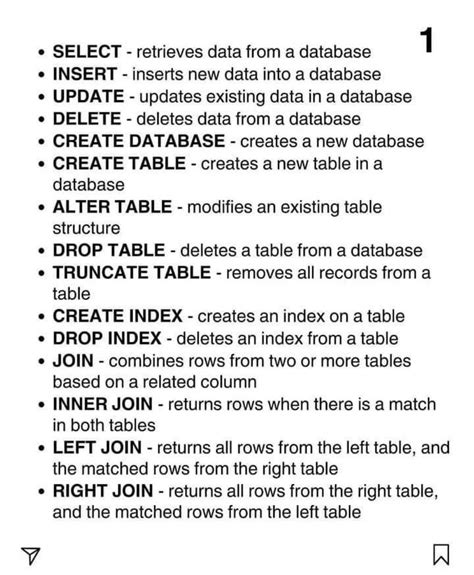 Ahmed Elsaeed On Linkedin 100 Sql Commands For Beginners