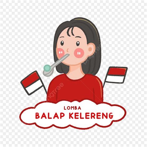 Ilustrasi Lucu Untuk Lomba Kelereng Game Hari Kemerdekaan Indonesia
