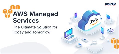 Aws Managed Services The Ultimate Solution For Today And Tomorrow Matellio Inc