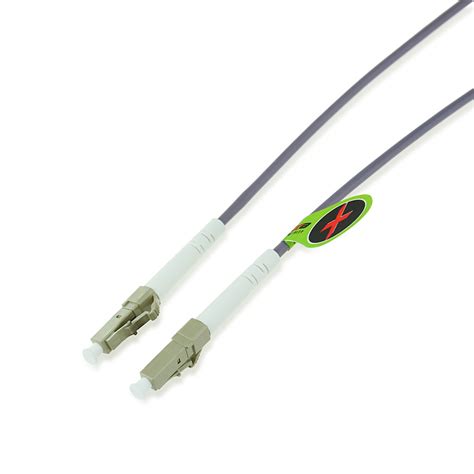 Custom Om1 625125 Multimode Simplex Armored Fiber Patch Cable