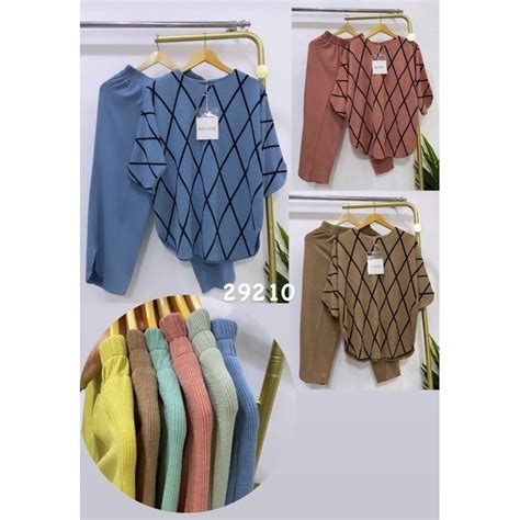 Jual One Set 292 10one Set Kuyifeisetelan Rajutsetelan Jumbo