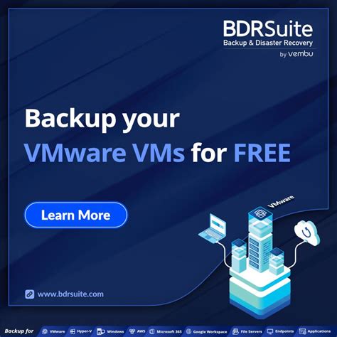 Bdrsuite Backup Vmware Vmwarebackup Vmbackup Vembu Technologies