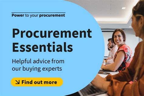 What Is A Framework Procurement Essentials CCS