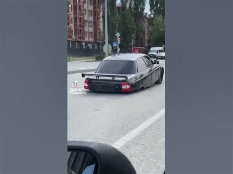 заниженная приора 😂😂😂😯😯#приора - YouTube