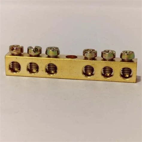 Manufacturer Of Brass Components And Terminal Connector By H D