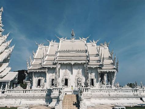 Wat Rong Khun Le Temple Blanc De Chiang Rai De A à Z