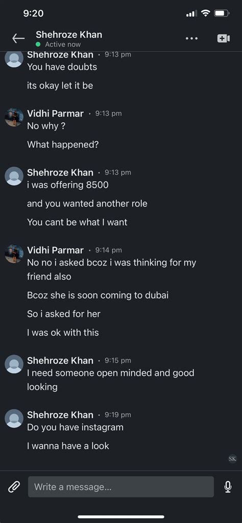 vidhi parmar on linkedin i am here to expose someone with the types of