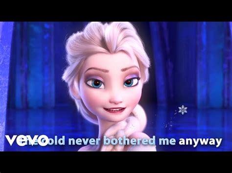 Frozen Let It Go Sing Along Versi English Esl Video Lessons