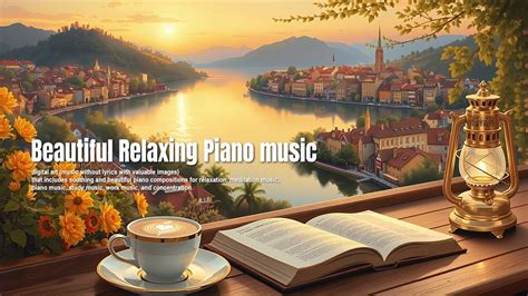 2025년 듣기 좋은 피아노 음악 🔥스트레스 해소 분 전환 음악 · 휴식음악 수면음악 Piano Music Relaxing Music 피아노음악 카페 음악