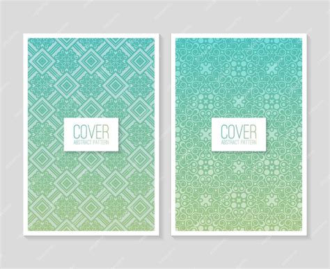 Premium Vector Colorful Abstract Pattern Cover Design