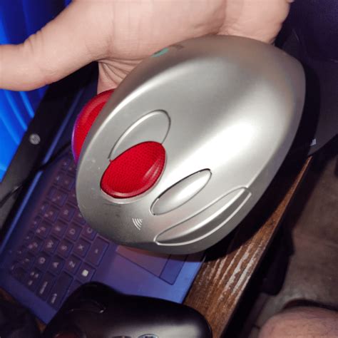 T Ra17 Logitech Trackman Fx R Trackballs