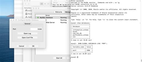 Mysql And Phpmyadmin Are Not Showing The Same Db Stack Overflow