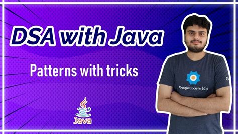 Patterns With Tricks Java Dsa Youtube