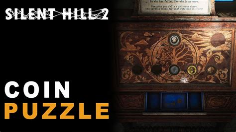 Silent Hill 2 Remake — Coin Puzzle Solution Wood Side Apartments Guide