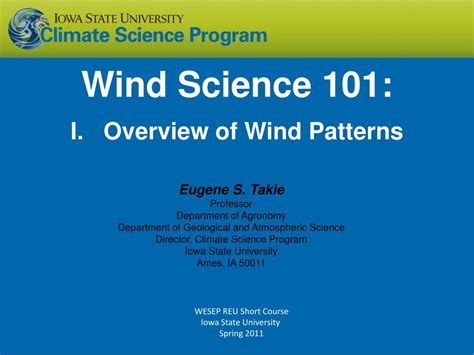 PPT Wind Science I Overview Of Wind Patterns PowerPoint Presentation ID