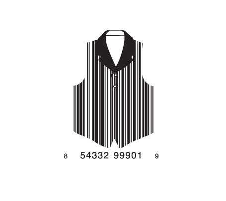 44 Cool And Creative Bar Code Designs