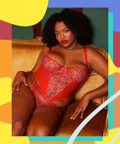 Sheer Lingerie Plus Size
