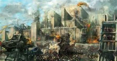 고대에서 중세시대까지 실제 공성전 전략 8가지 디스패치 뉴스는 팩트다